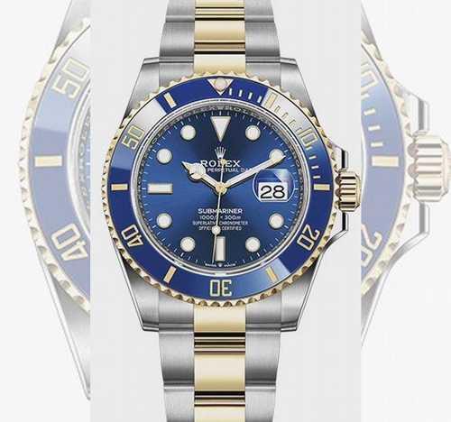 Швейцарские часы Rolex Submariner Date 41 мм 126613LB