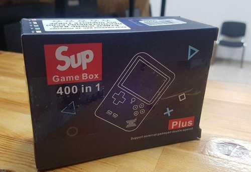Портативная игровая приставка SUP Gamebox Plus 400