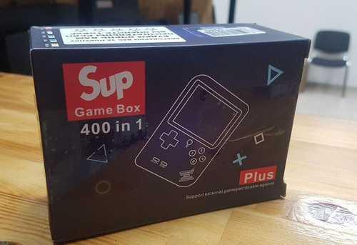 Портативная игровая приставка SUP Gamebox Plus 400