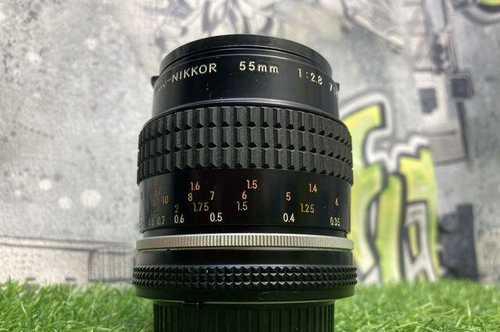 Nikon Micro-Nikkor 2.8/55mm Покупка/Продажа