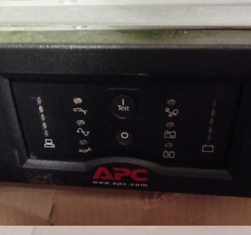 Ибп APC SMART ups 3000 (sua3000r2Ix322)