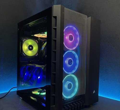 Корпус Corsair Crystal Series 680X RGB