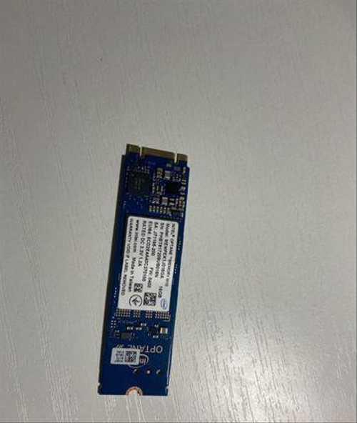 Intel optane memory m10 16gb