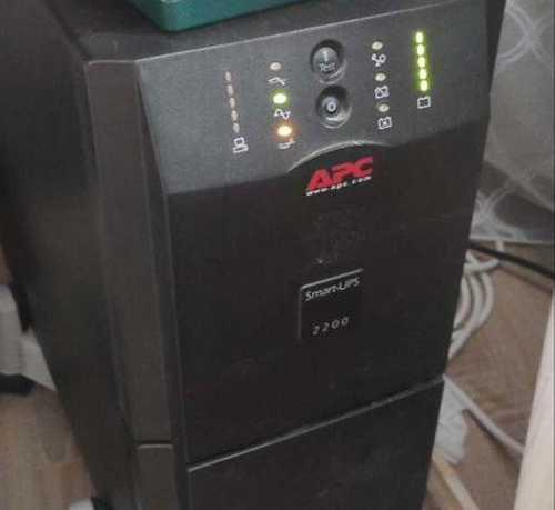 Ибп apc 2200 smart ups
