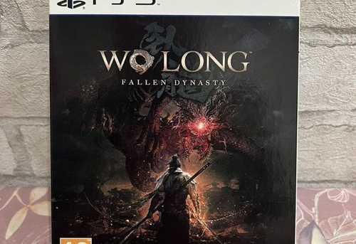 Wo long fallen dynasty steelbook ps5