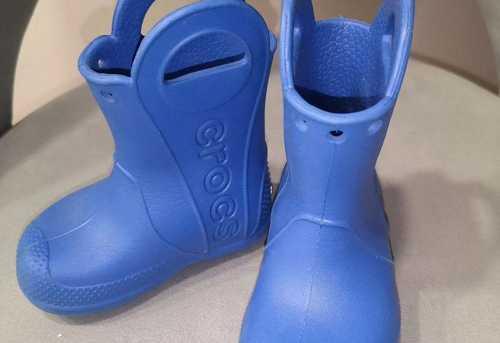 Crocs детские сапоги c6