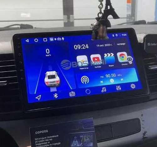 Android магнитола Mitsubishi lancer 10 2/32 IPS