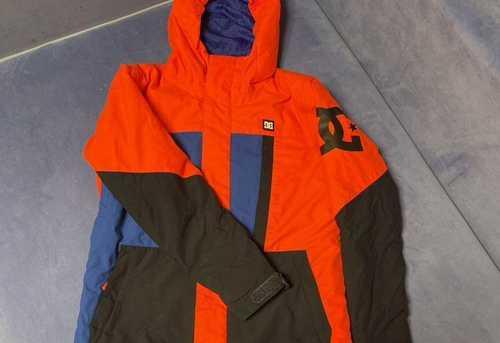 Сноубордическая куртка dc 12 лет