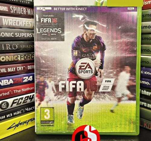 FIFA 16 Xbox 360