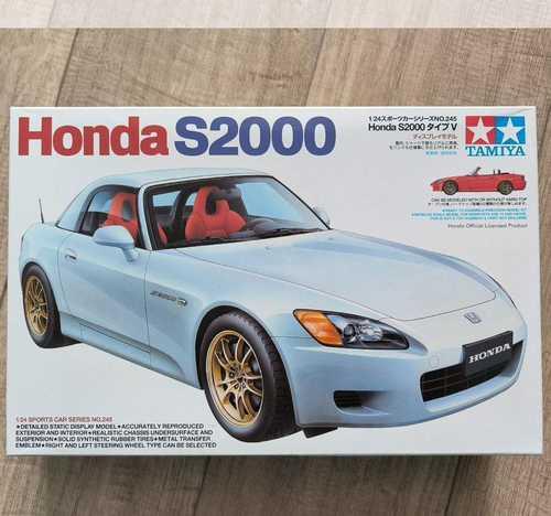 Tamiya 1/24 Honda S2000