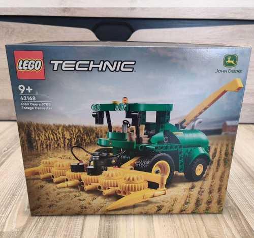 Lego 42168 Technic john deere 9700 комбайн