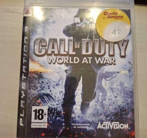 Call of duty World AT war ps3