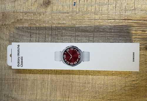 Умные часы samsung galaxy watch6 classic 43mm