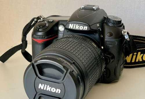 Nikon d7000 - чистая матрица