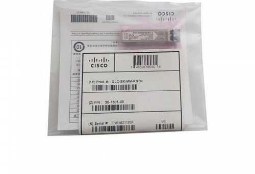 Модуль оптический SFP Cisco GLC-SX-MM-RGD NEW C нд