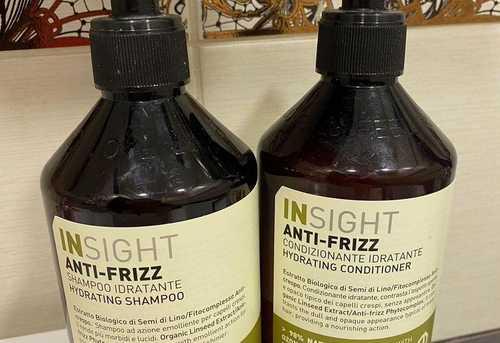 Шампунь, кондиционер InSight Anti Frizz