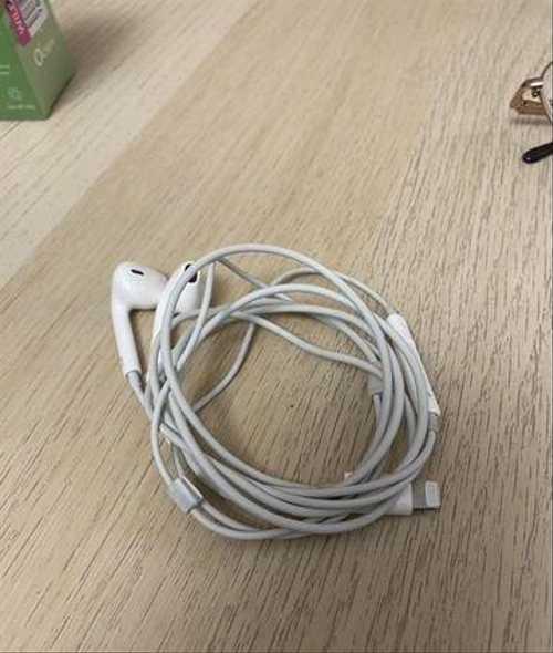 Earpods lightning оригинал