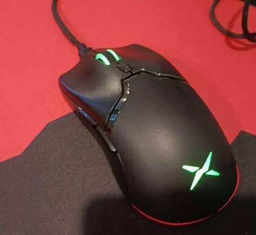 Игровая компьютерная мышь Delux M800 Pro