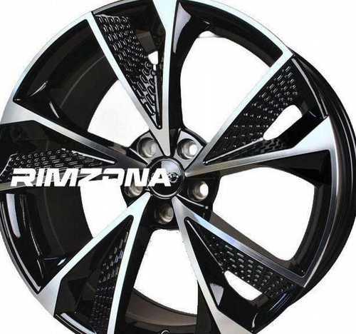 Литые диски в стиле Audi R20 5x112 ave