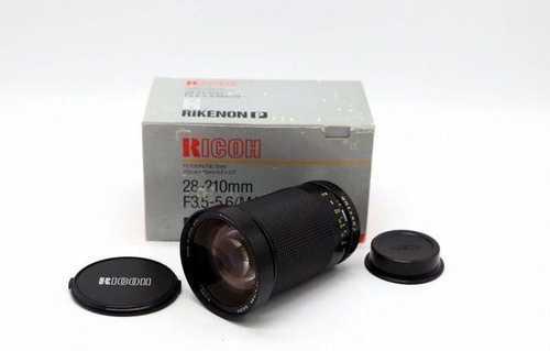 Rikenon P Zoom f/3.5-5.6 28-210mm Macro
