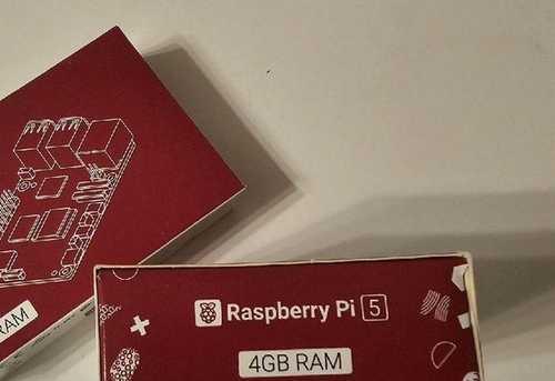 Raspberry pi 5 4gb новые
