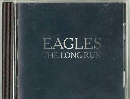 Eagles "The Long Run" CD made in USA