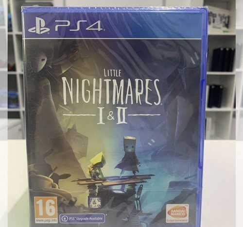 Little nightmares 1 2 ps4