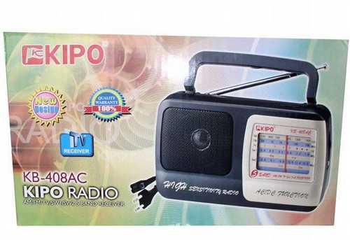 Радиоприемник Kipo KB-408AC новый в упаковке