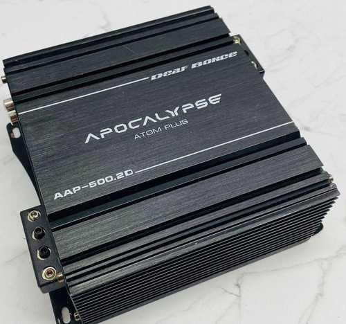 Усилитель Apocalypse Atom 500.2