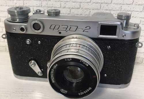 Плёночный фотоаппарат фад 2
