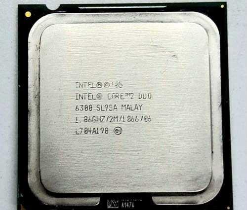 Процессор 775 Soket Core2Duo 6300 1.86/2/1066 б/у