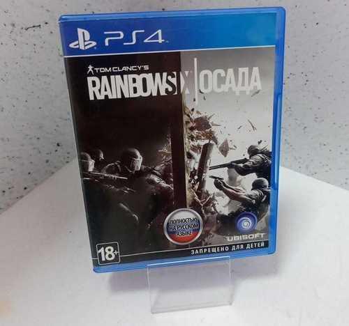 Диск Sony PlayStation 4 RainbowSix Осада