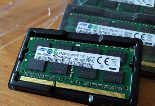 Samsung 4Gb 8gb ddr3 10600s 1333Mhz (Новая)