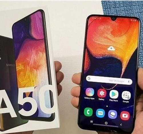 Samsung Galaxy A50, 4/64 ГБ