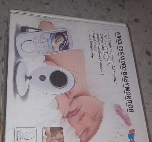 Видеоняня baby monitor