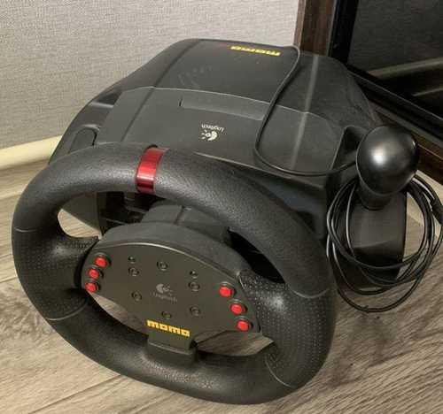 Руль logitech momo racing