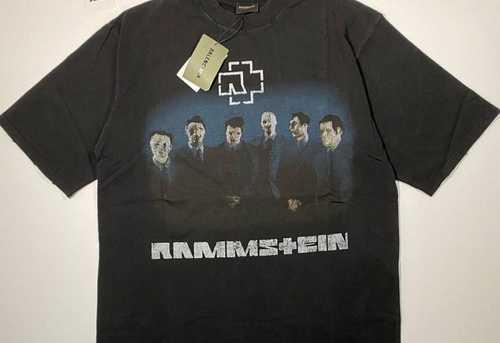 Футболка Balenciaga Rammstein