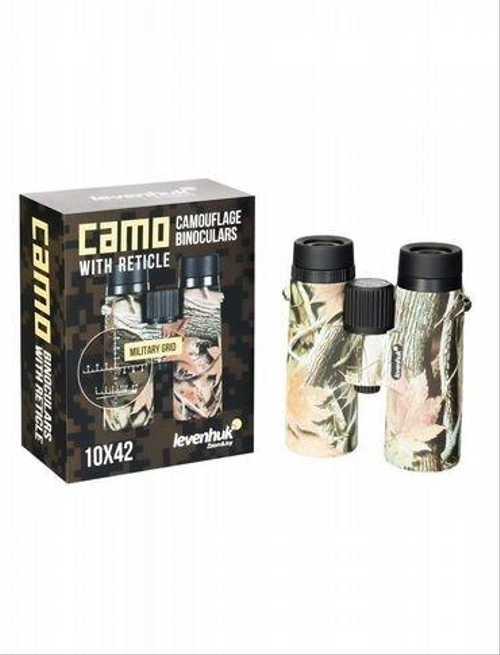 Бинокль Levenhuk Camo Rind 10x42