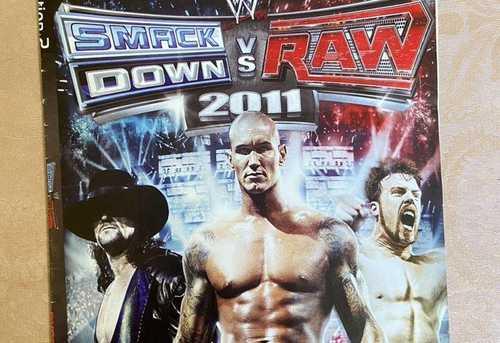 Игра Smack Down vs Raw 2011 для PS 2