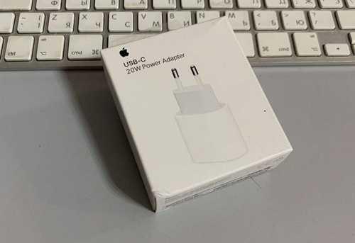 Блок питания Apple 20w USB-C премиум качество