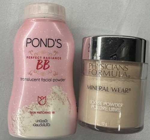 Пудры Physicians Formula и Pond's BB