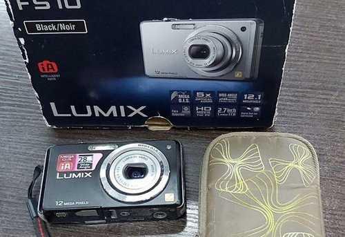 Компактный фотоаппарат Panasonic Lumix DMC-FS 10