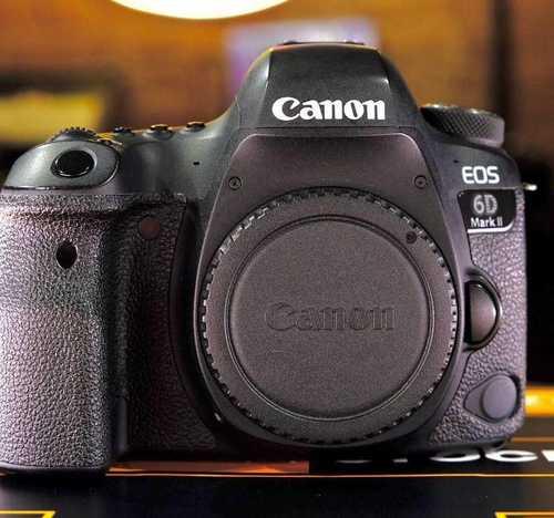 Canon EOS 6D Mark II Body (Б/У) ин 09241045