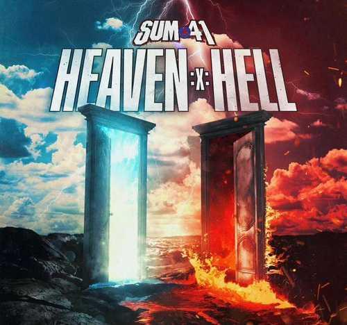 Виниловая пластинка Sum 41 - Heaven:x:Hell (Red Vinyl 2LP, Limited Edition)