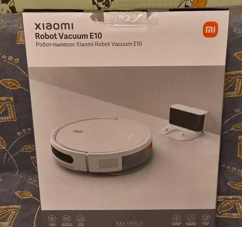 Робот пылесос xiaomi robot vacuum E10