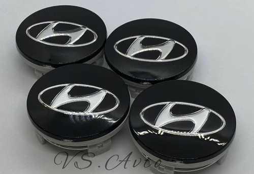 Колпачки на диски(заглушки) Hyundai D60/56