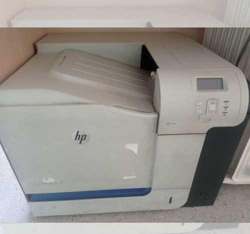 Принтер цветной лазерный HP LaserJet M550 M551