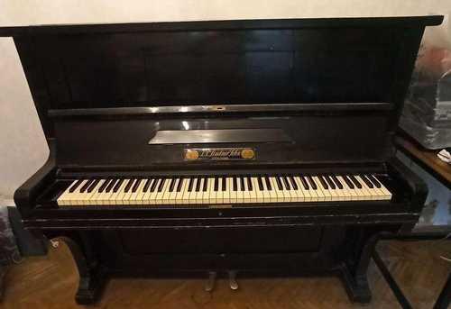 Пианино немецкое фирмы J.P.Lindner Sohn Stralsund