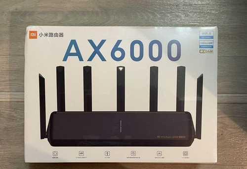 Wi-Fi роутер Xiaomi Mi Aiot AX6000 CN version