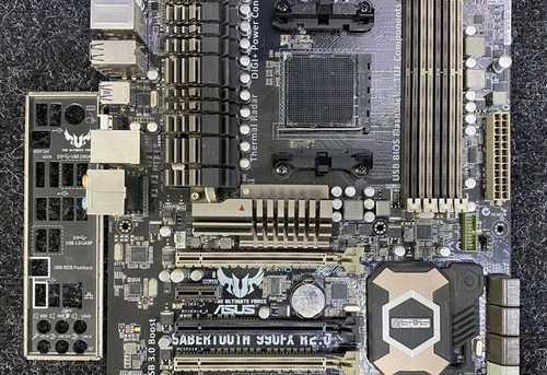 Asus sabertooth 990fx r2.0 + amd fx 8320 + куллер